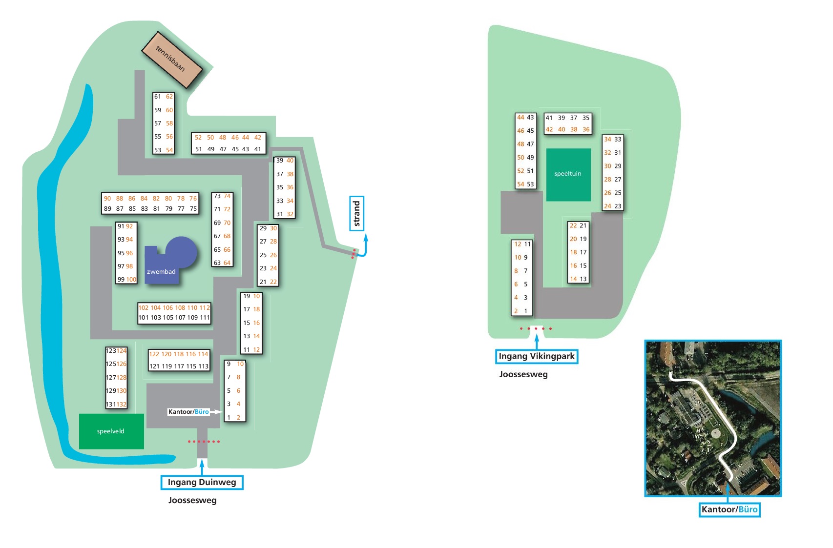 Accommodaties – Appartementen Zuiderstrand
